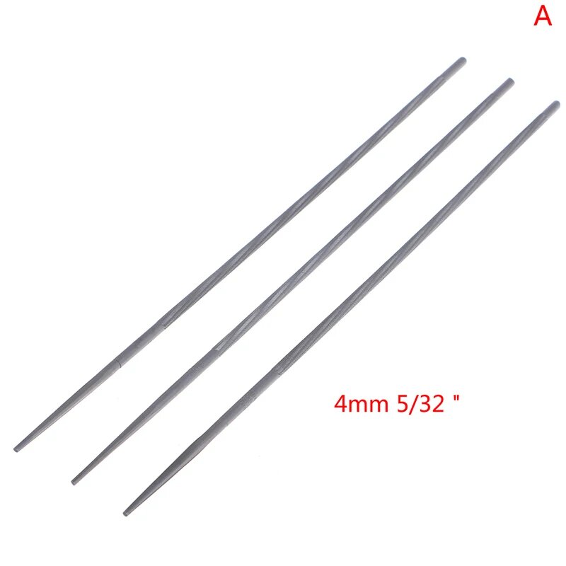 Напильники для заточки цепей YOWEI 3 шт. 4.0mm