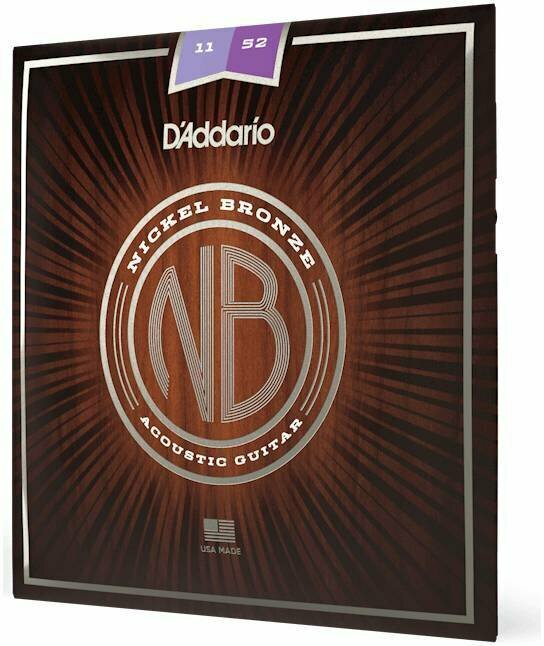 D'ADDARIO NB1152 - Струны для акустической гитары