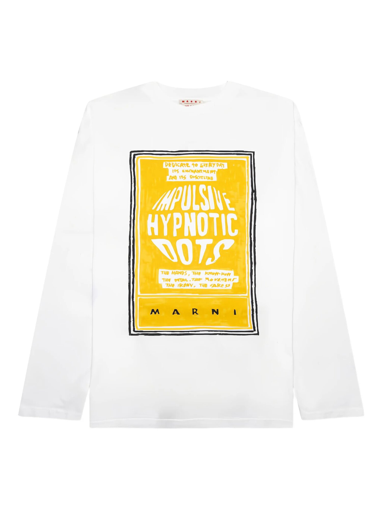 Футболка Graphic-print long-sleeve T-shirt