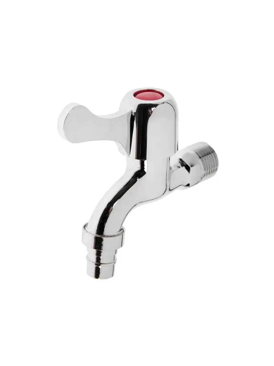 Кран водоразборный со штуцером для воды