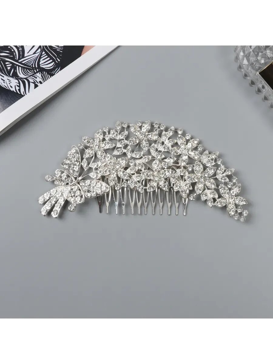 Гребень для волос "Розмари" 14х7 см