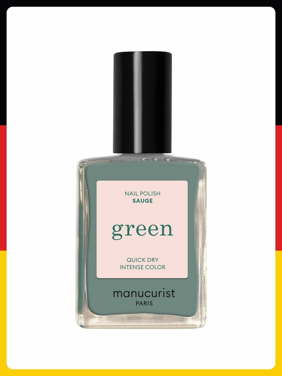 Лак для ногтей Manucurist Green Sauge, 15 мл