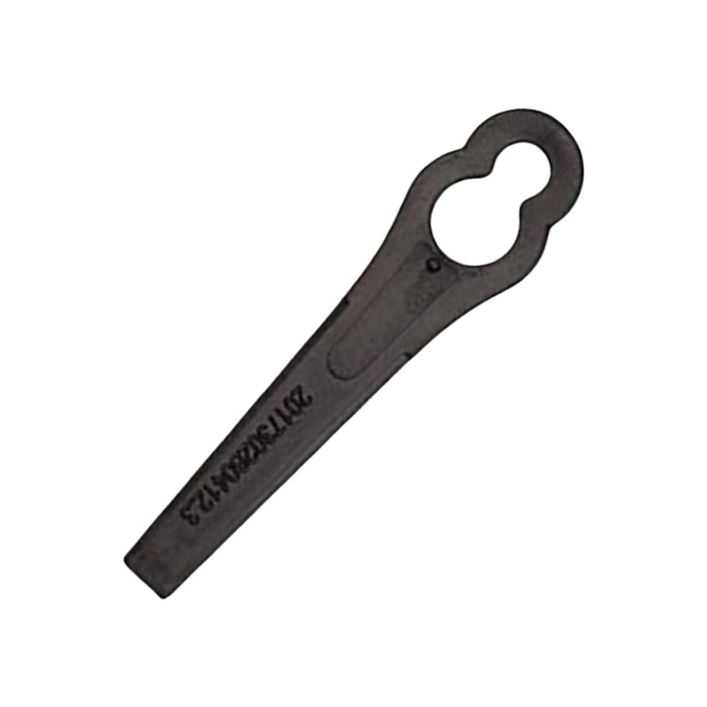 50шт Лезвия Для Стриммера Пластиковое Лезвие Для Резки Травы Лезвие Для Машины Для Обрезки Травы для Беспроводных Аксессуаров Для Триммера Травы