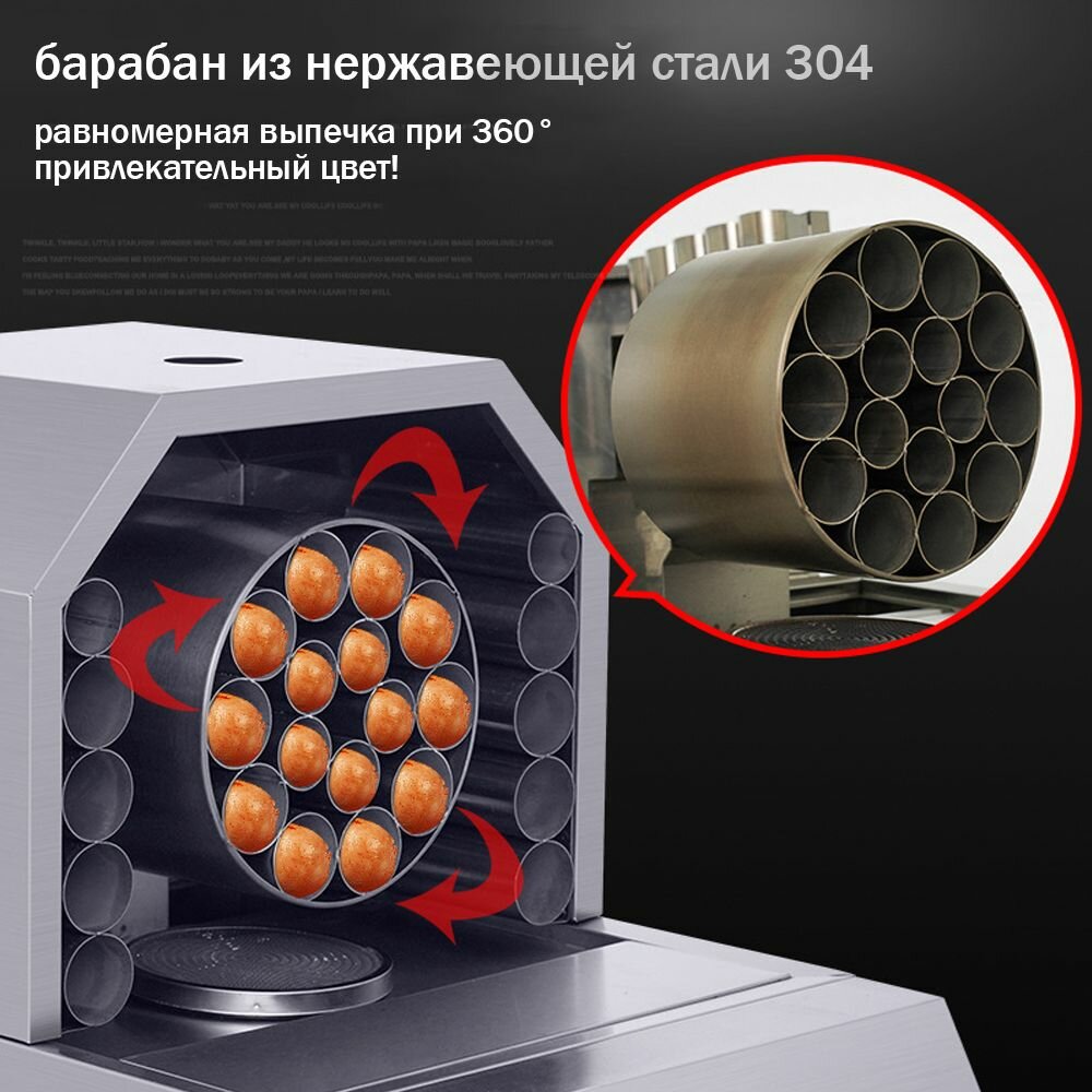 Гриль роликовый — фото 1
