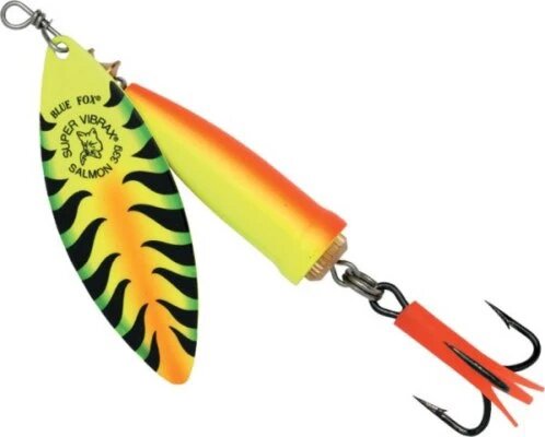 Blue Fox Вращающаяся блесна Blue Fox Salmon Super Vibrax BFSASV6 FT