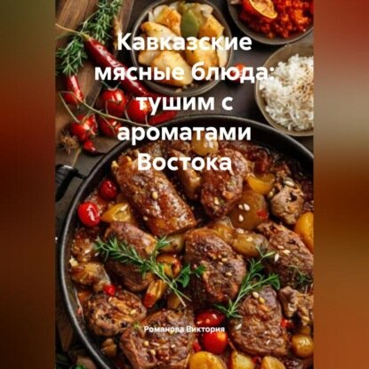 Кавказские мясные блюда: тушим с ароматами Востока [Аудиокнига]