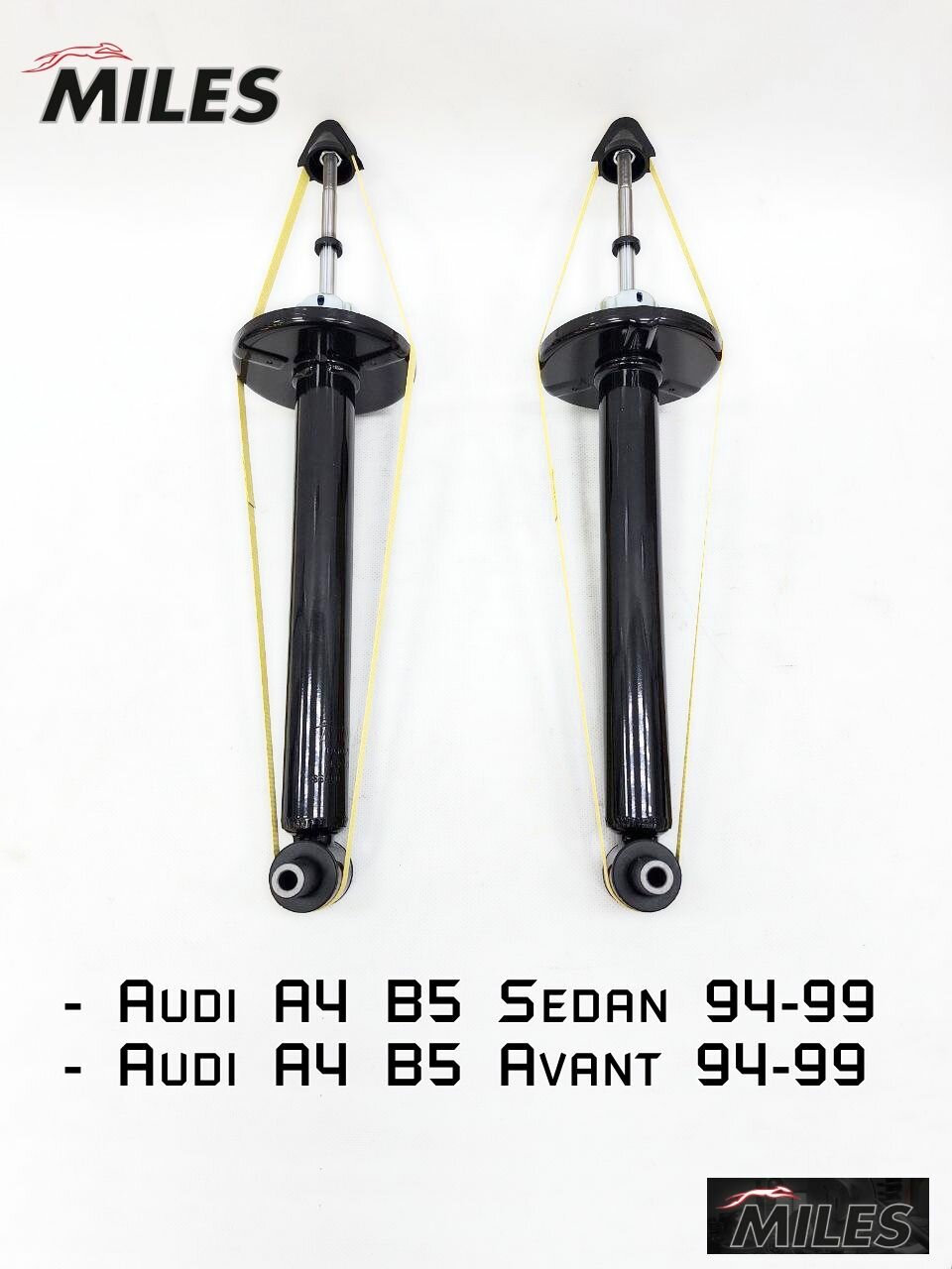 Амортизаторы задней подвески Miles для Audi A4 B5 (94-99)