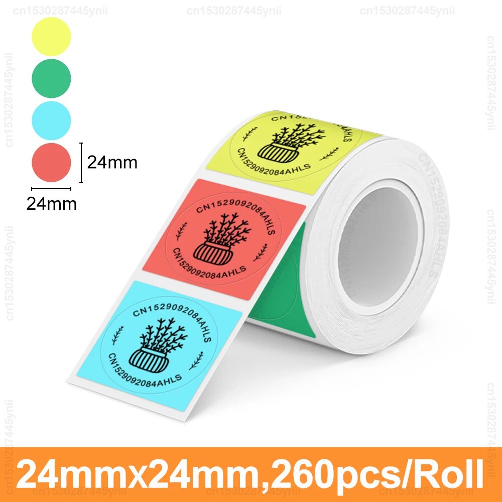 1 шт. E210 P50 клейкая бумага для этикеток 20-50 мм термопринтер для этикеток наклейка лента для E210 Marklife P50 M110 M220 M200 устройство для изготовления этикеток