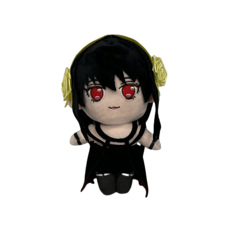 2026 Новейшая кросс-бордерная горячая продажа Spy x Family аниме Ания косплей чиби плюшевая игрушка