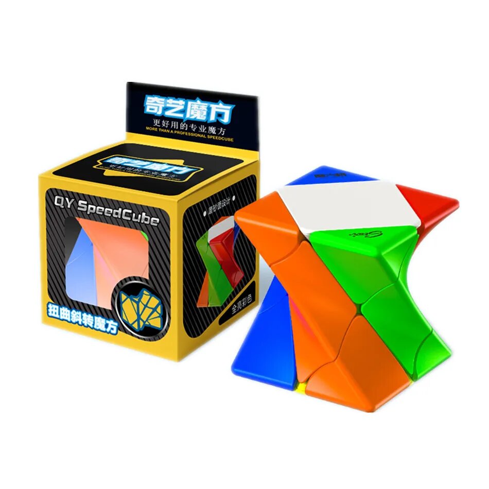 QIYI 3x3x3 витые кубики-головоломки