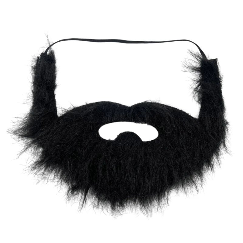 Искусственная борода черная Beard