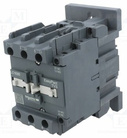Контактор Schneider Electric LC1E65M5 катушка управления 220В АС3 50Гц