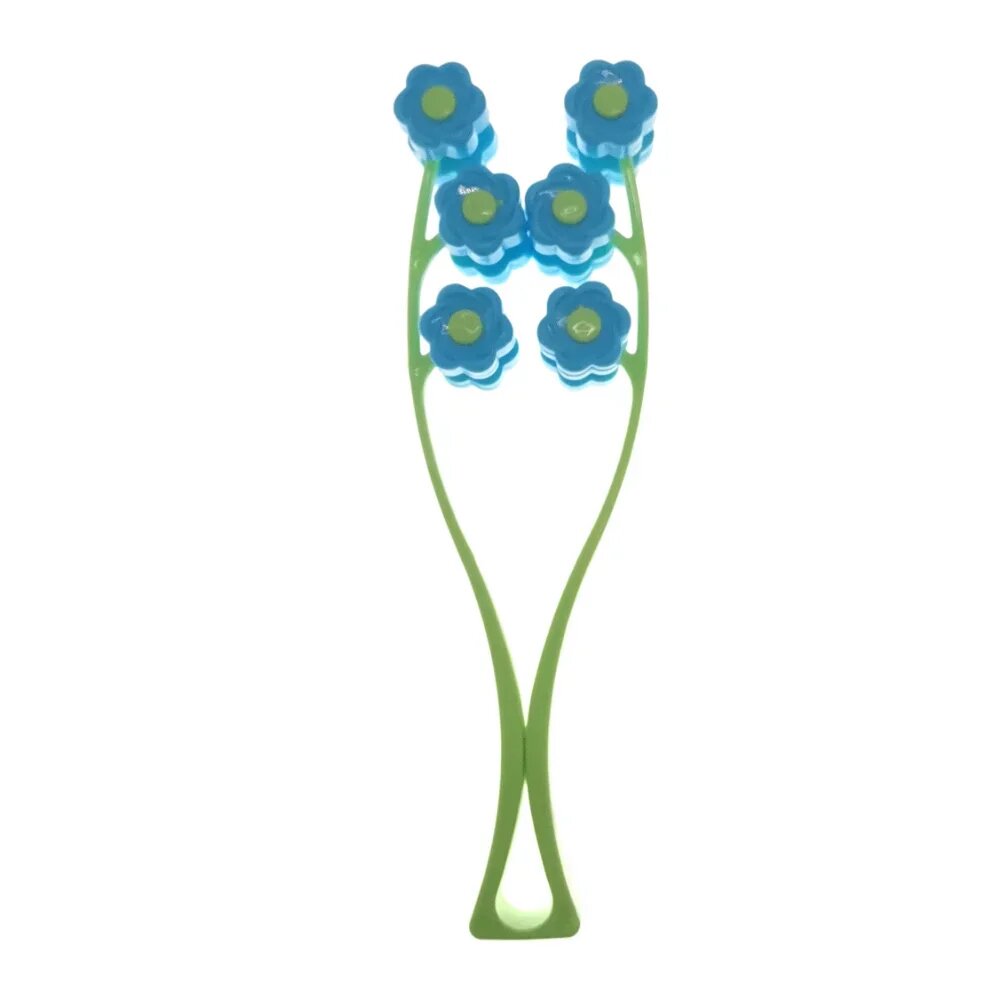 Роликовый массажер для лица Macroupta Blue