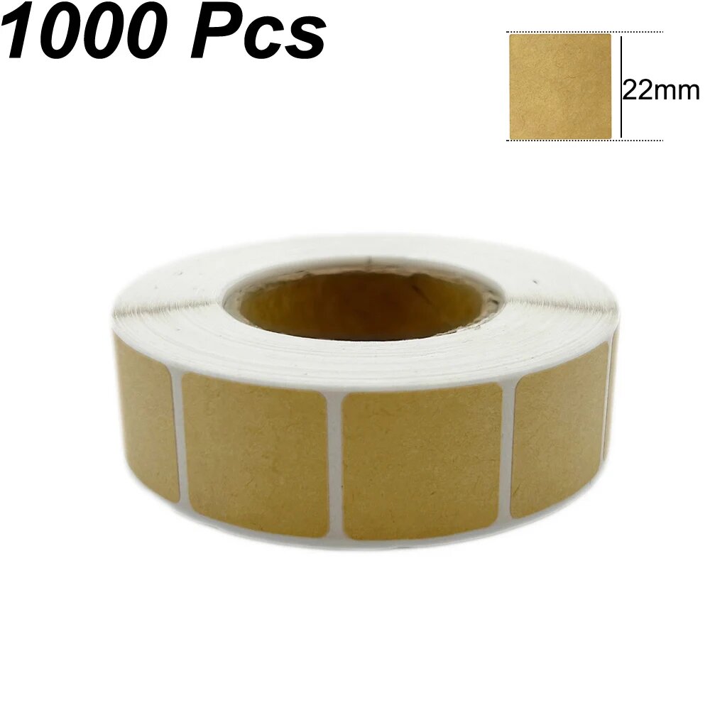 1000/шт. мишень для стрельбы 22 мм квадратный коричневый черный ремонтные мишени наклейки стрельба мишень наклейки «яблочко» аксессуары для стрельбы