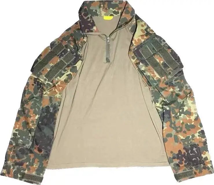 GEN3 Flecktarn тактический костюм лягушки полиэстер мужской