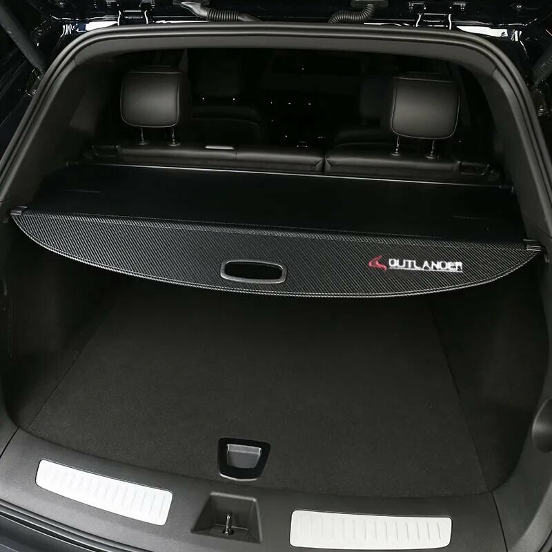 Шторка багажника/полка в багажник для Mitsubishi Outlander III or Рестайлинг /2.0 2012-2022г. в/Ручная дверь