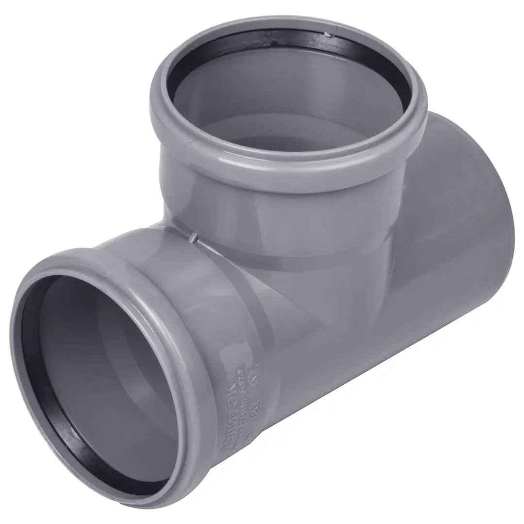 Тройник d 110x110/87 гр. полипропилен