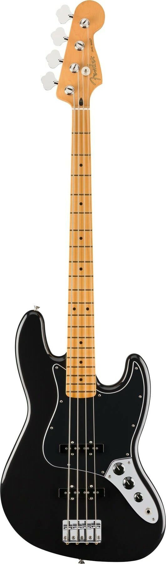 FENDER Player II Jazz Bass Black 4-струнная бас-гитара, цвет черный