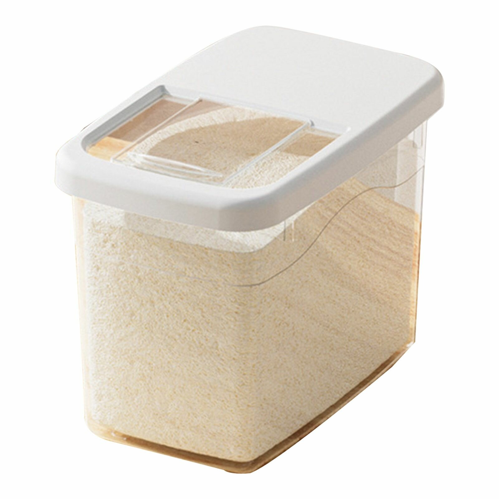 Ковш для зерна, полипропилен, прозрачный