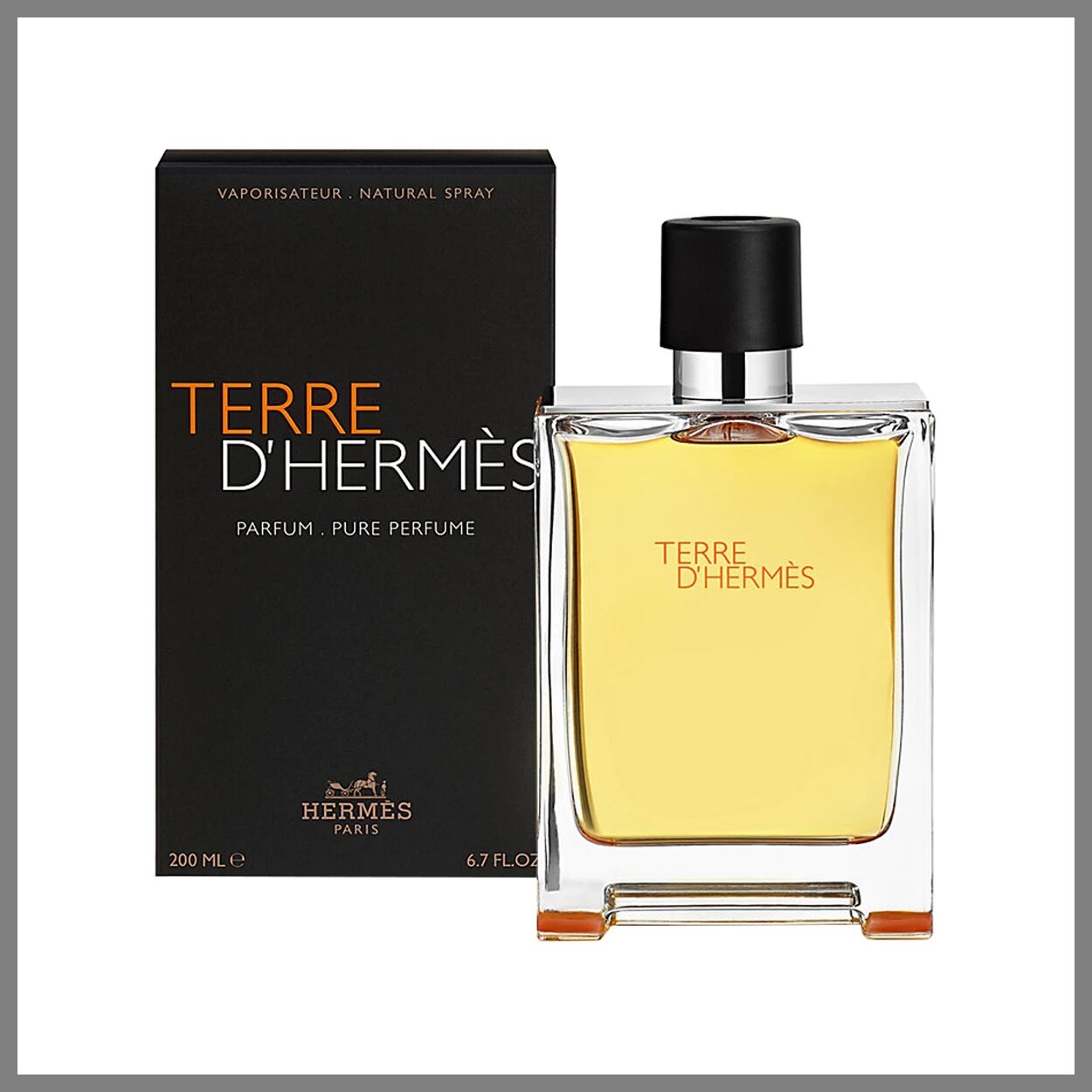 Hermes Terre D'Hermes pour homme Духи 200мл