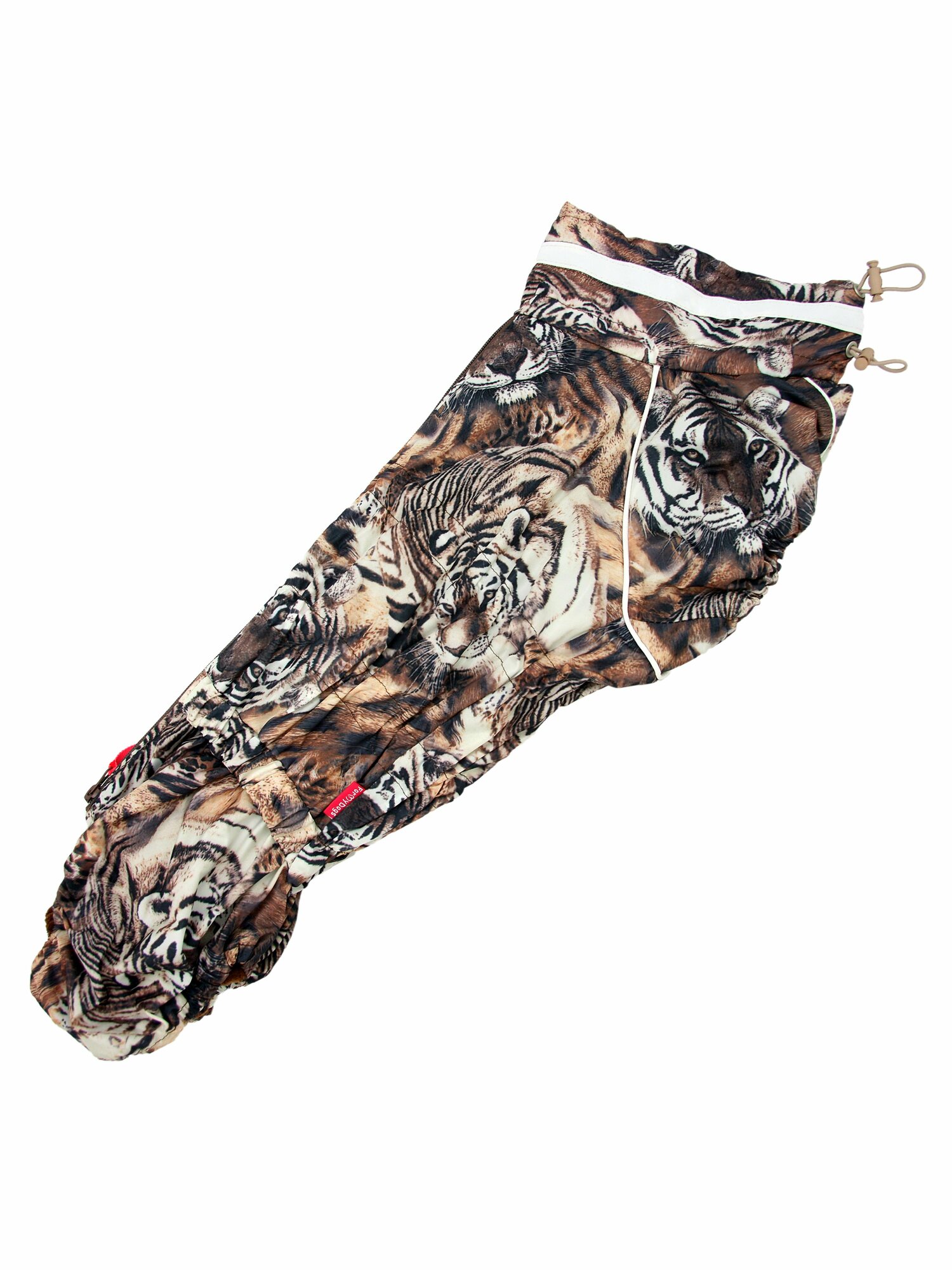 Утепленный комбинезон для собак мальчиков (вельш-корги)