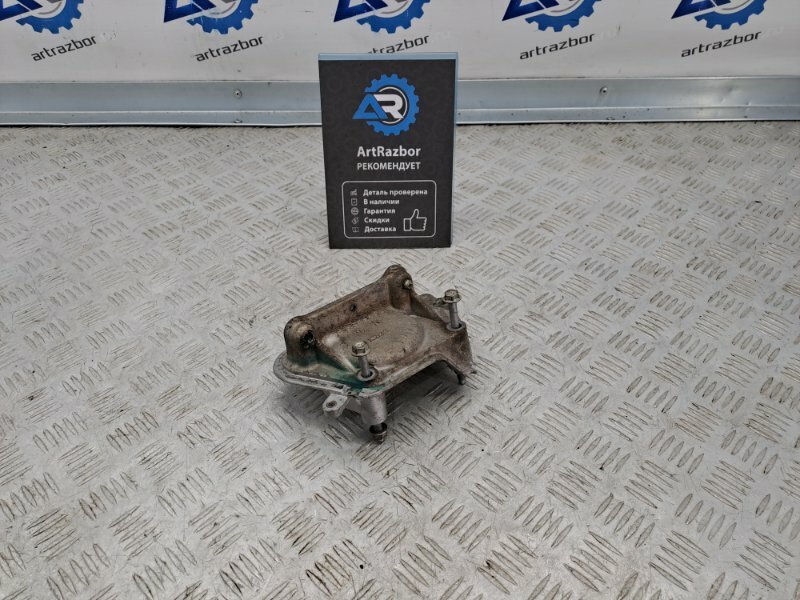 Б/У Кронштейн опоры двигателя Toyota Highlander 2 / Тойота Хайлендер 2 3MZ-FE 3.3