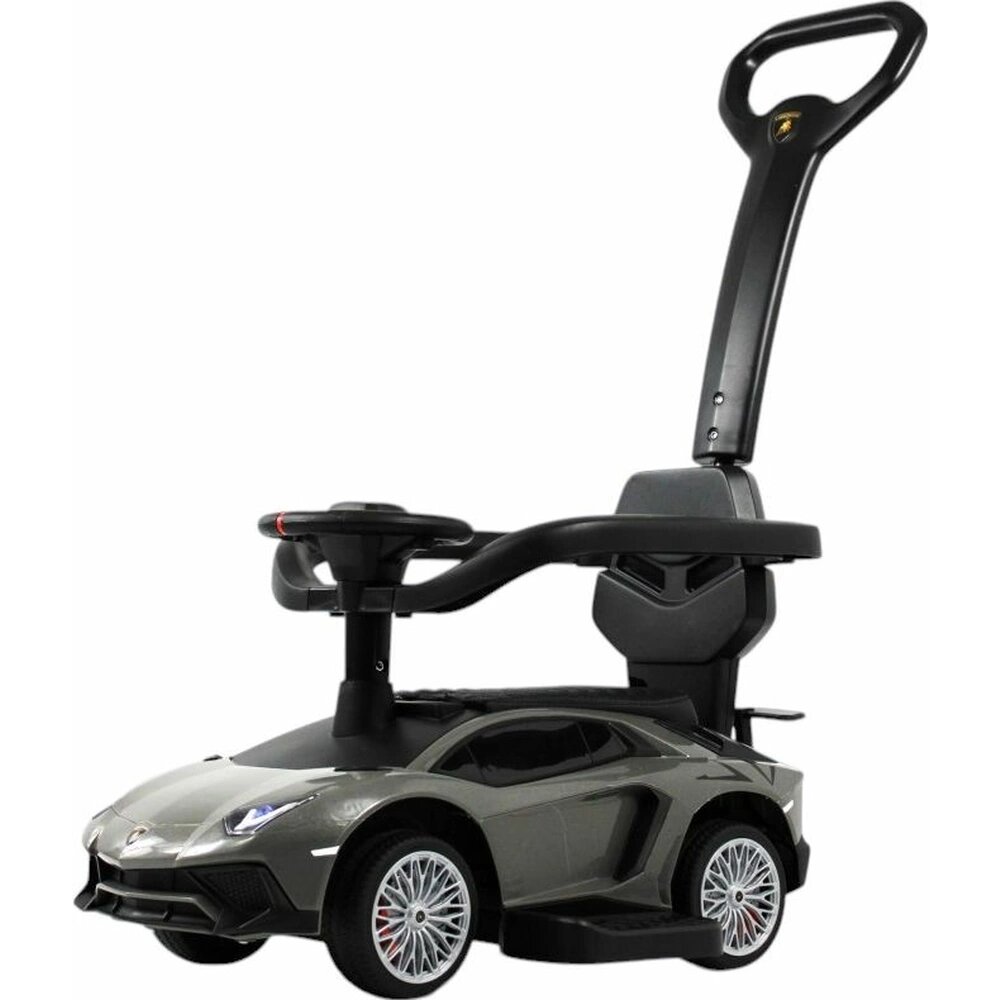 Детский толокар RiverToys (M555MM-M-GRAY) серый Серый 3+