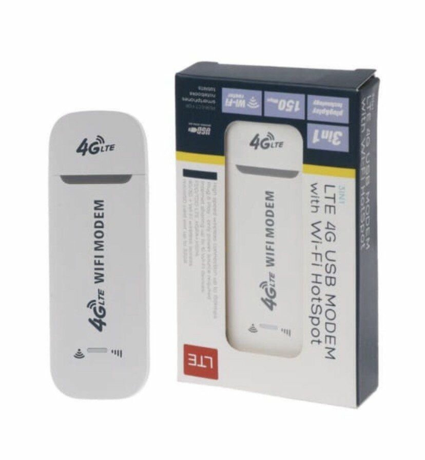 Модем 4G LTE / USB модем С раздача-KUYOU
