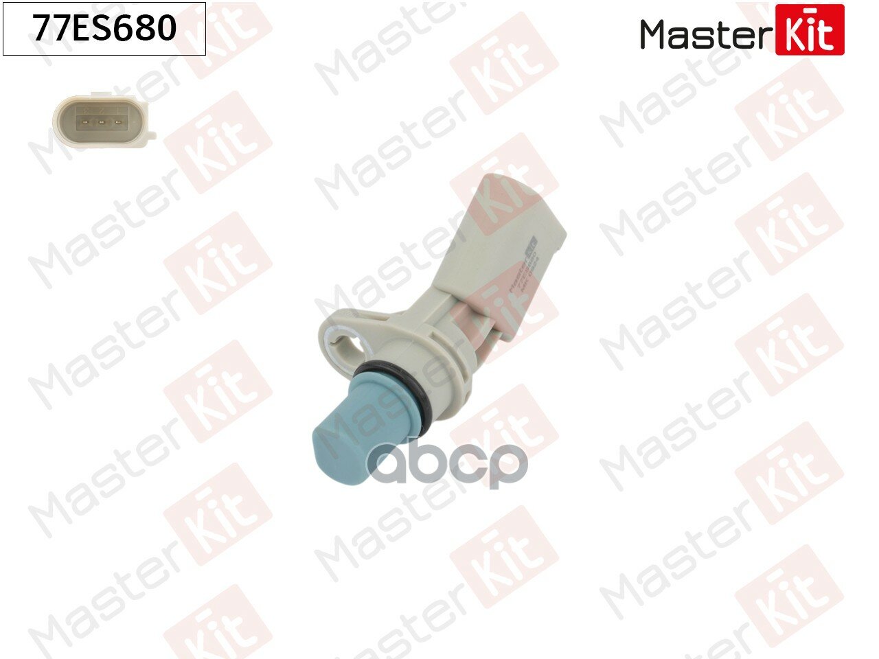 Датчик положение распредвала AUDI A6 (4B2, C5) VOLKSWAGEN GOLF V 1997 - 2008 MasterKit арт. 77ES680