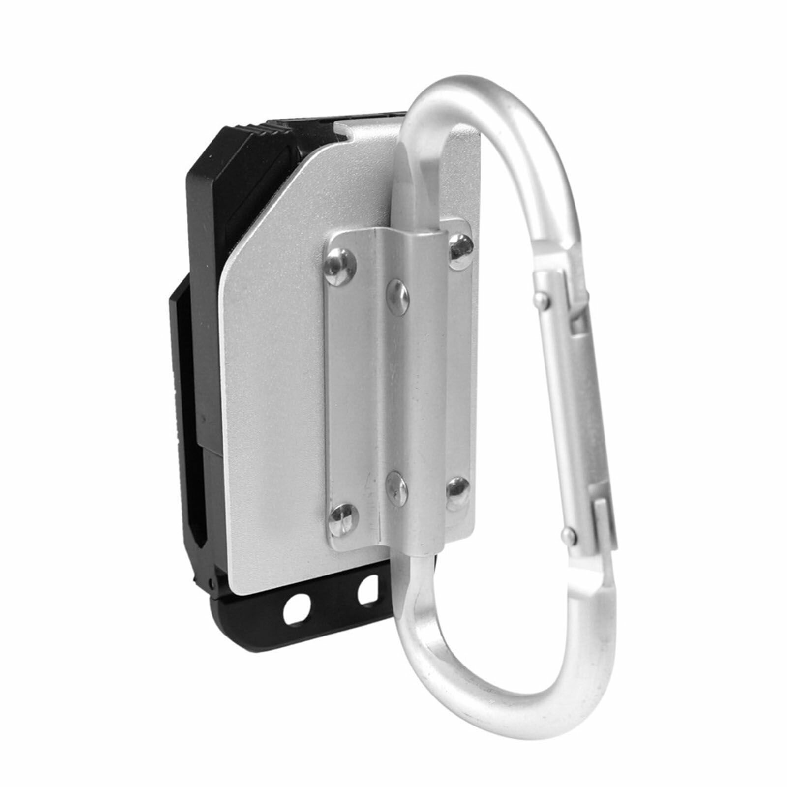 Держатель для дрели с зажимом инструмента и крючком