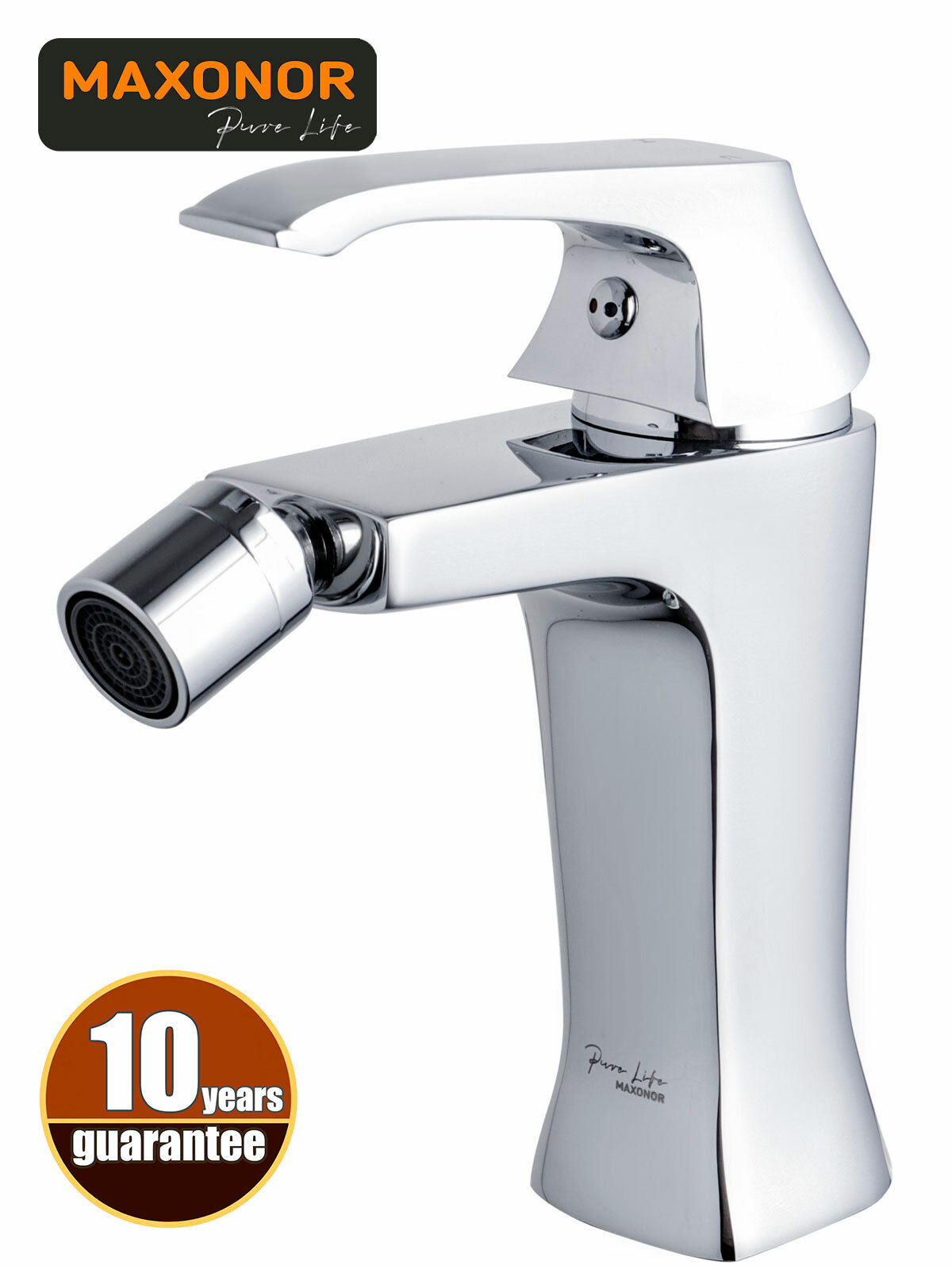 Смеситель для биде Maxonor PURE LIFE JOY PL5088 Хромированный Латунь