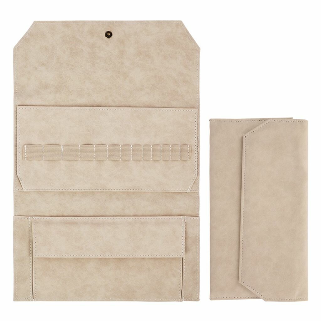 Чехол для круговых спиц Сумка для крючков для вязания, Цвет Хаки