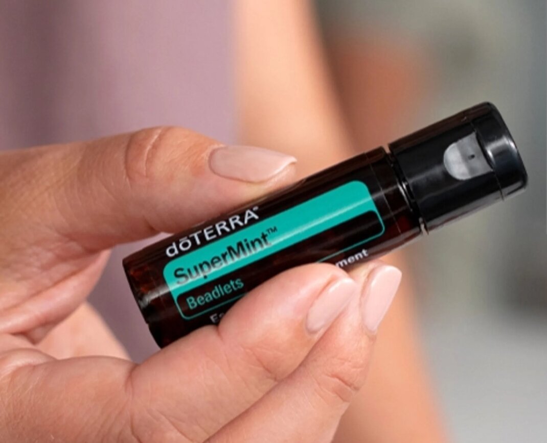 DoTERRA SuperMint СуперМинт Дотерра гранулы, освежающая смесь эфирных масел