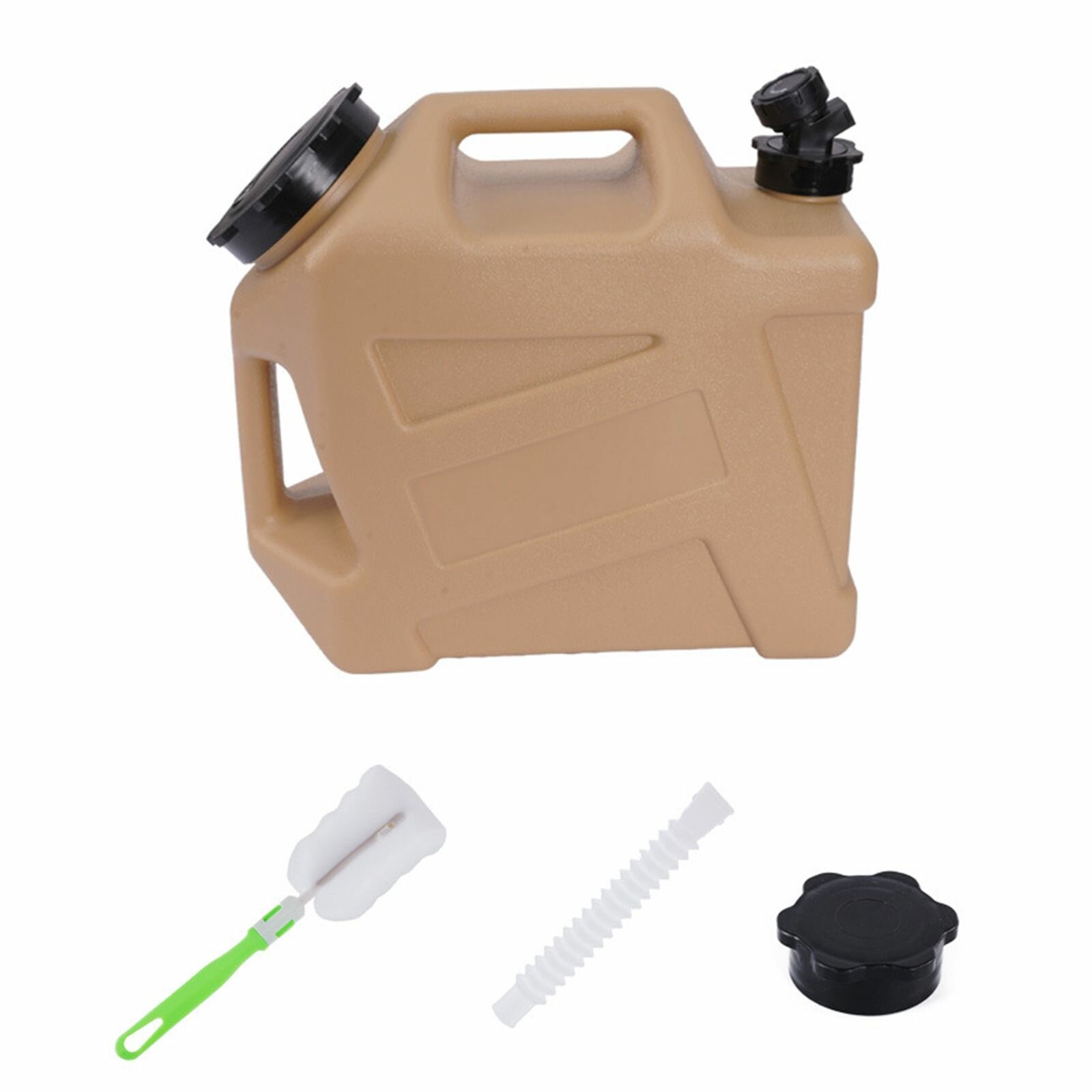 Контейнер для хранения водных кувшинов на открытом воздухе с краном