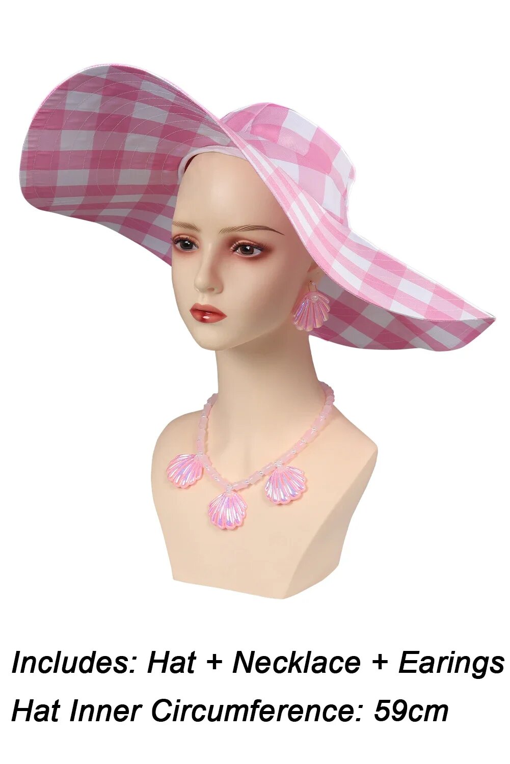 Женский костюм Барби Фантазия розового цвета XL, Hat