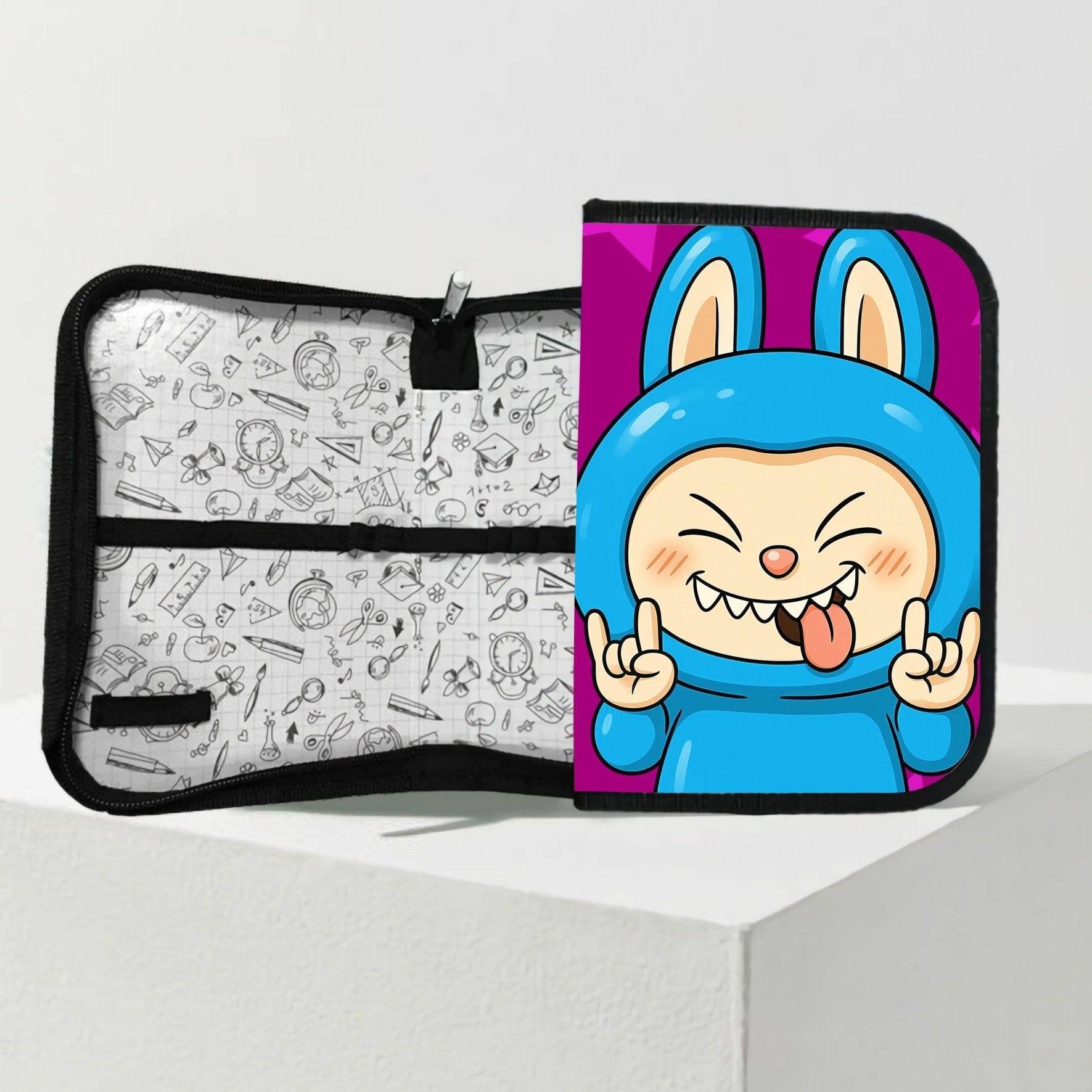 Пенал школьный "Labubu" №8