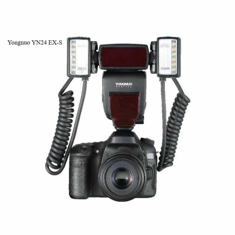 Yongnuo YN24EX for Sony, Макросъемка со вспышкой Съемка полости рта крупным планом с помощью двуглавой кольцевой макро-вспышки