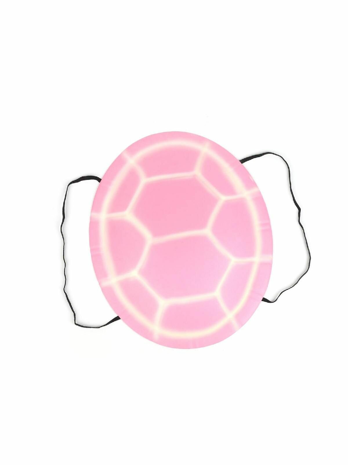 Носимый костюм панциря черепахи из EVA с эластичными ремнями для детей и взрослых, Розовый