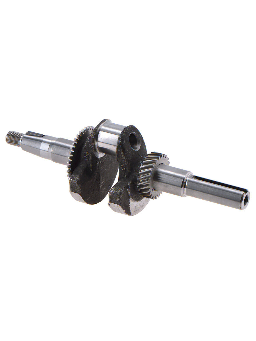 Коленвал в сборе для мотоблока PATRIOT Калуга М (чугунный редуктор)