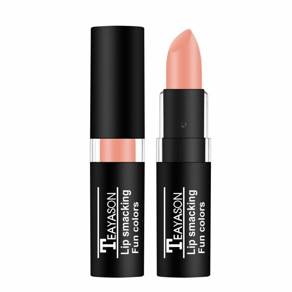 Помада для губ устойчивая Long lasting lipstick RICH NUDE стойкая, пигментированная, тон 12