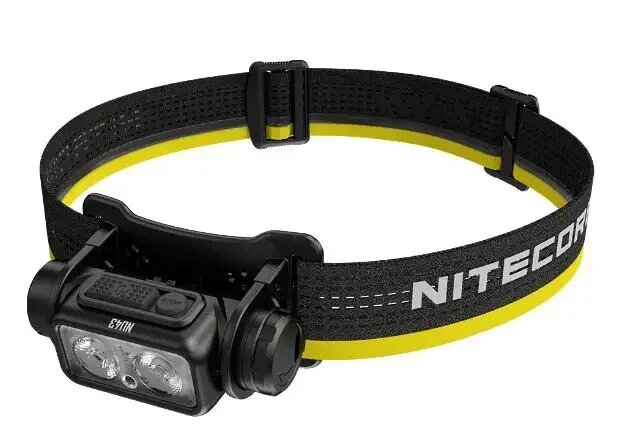 NITECORE NU43 налобный фонарь белый+красный свет