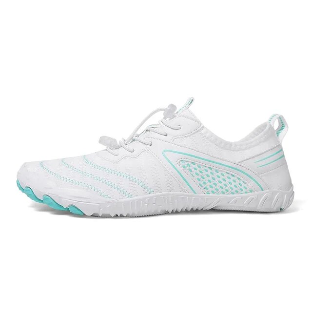 Men Women Barefoot Outdoor Sports Aqua Shoes Quick-drying Beach Swimming Fitness Wading Hiking Cycling Water Sneakers