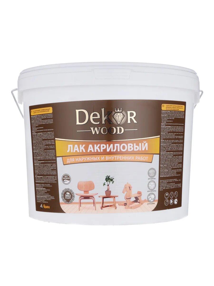 Лак для мебели 10 кг