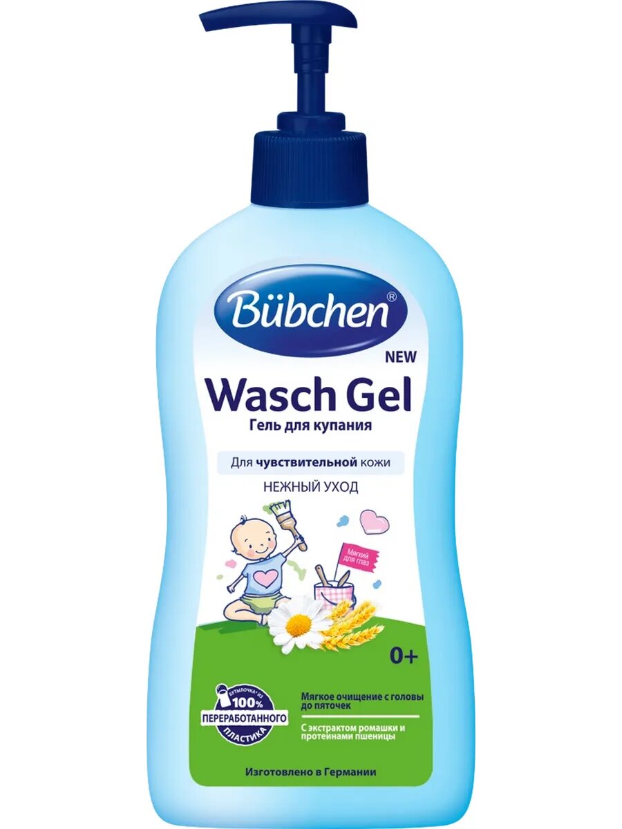 Гель для купания 400 мл