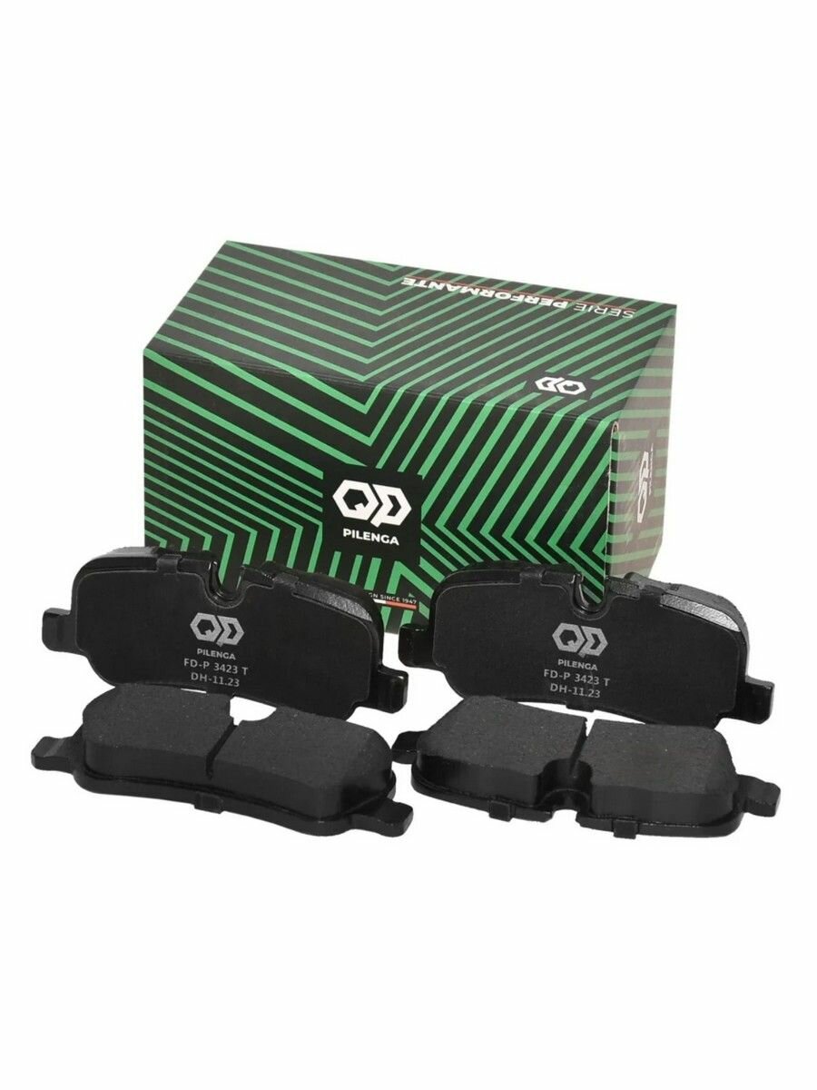 Колодки тормозные дисковые задние Performante для а/м LAND ROVER Range Rover, Discovery, PILENGA FDP3423T