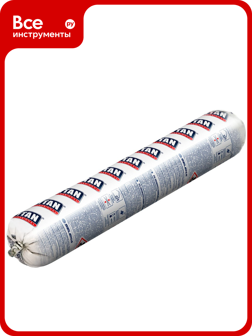 Герметик полиуретановый TYTAN PROFESSIONAL pu 25 белый (ral 9016), 600 мл 274987