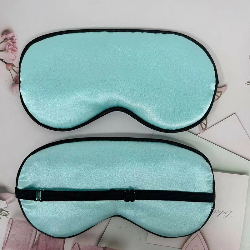 Детская маска для глаз, имитация шелка, шелковица, тутовое дерево