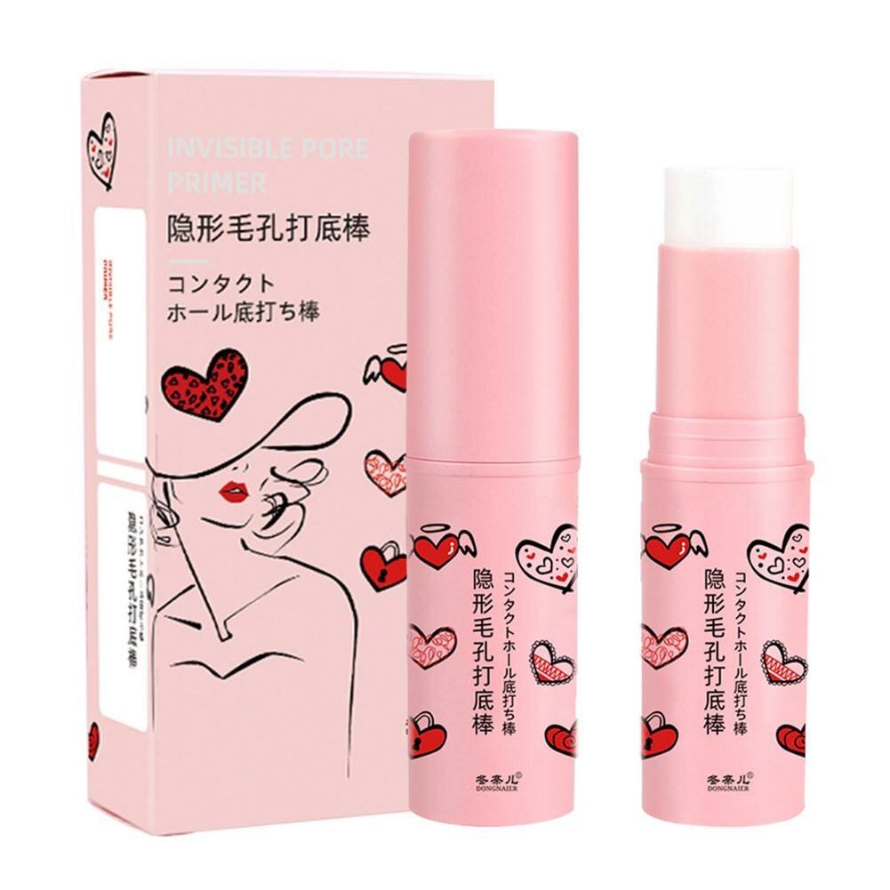 Универсальный Праймер-Стик: мгновенно скрывает поры и уменьшает блеск, легкая текстура, 8г