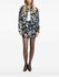 Куртка MOSCHINO JEANS, размер 42, черный