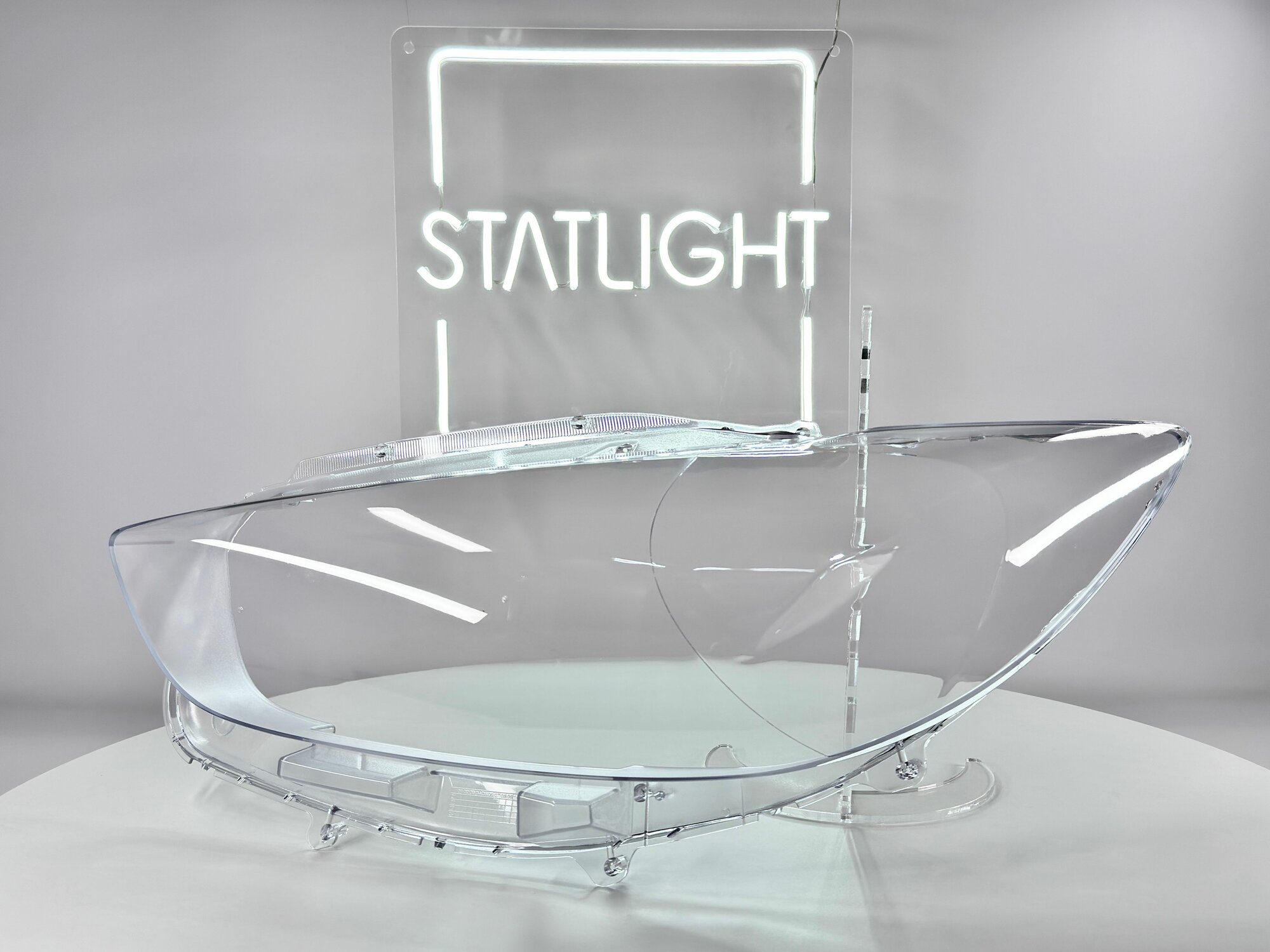 Левое стекло фары для Mazda CX5 2011-2015